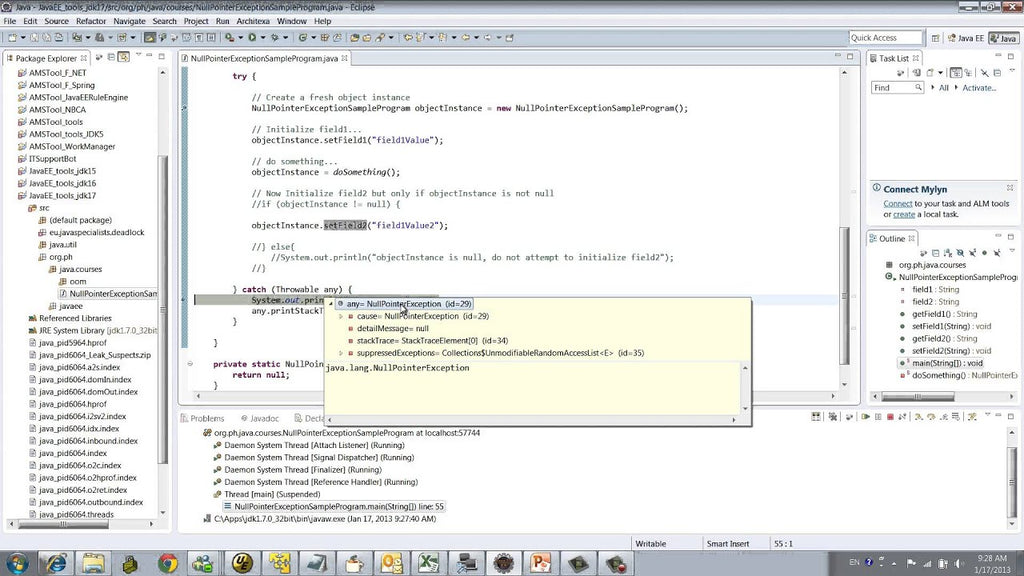 Java Nullpointerexception Causes Solutions And Best Practices Devhub