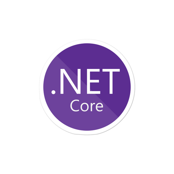 .NET Core Sticker | System Out Of Memory